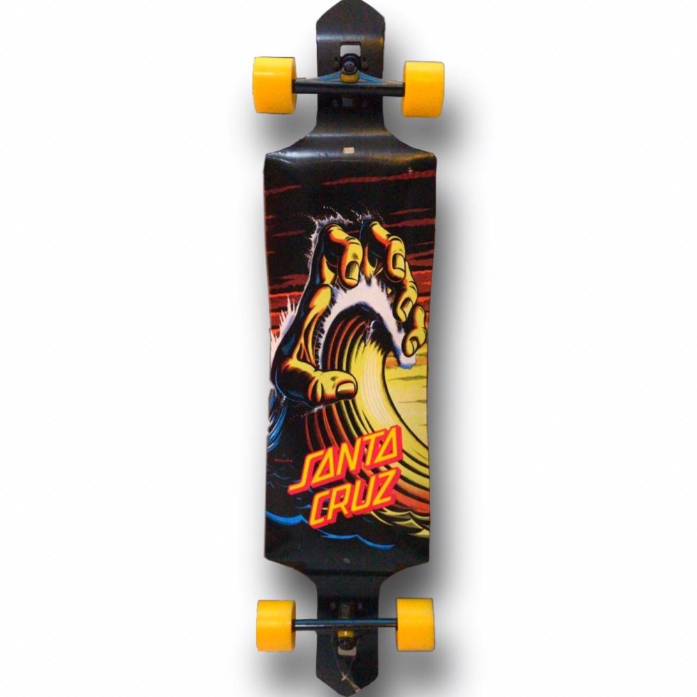 SKATE LONGBOARD MONTADO SANTA CRUZ - HAND WAVE
