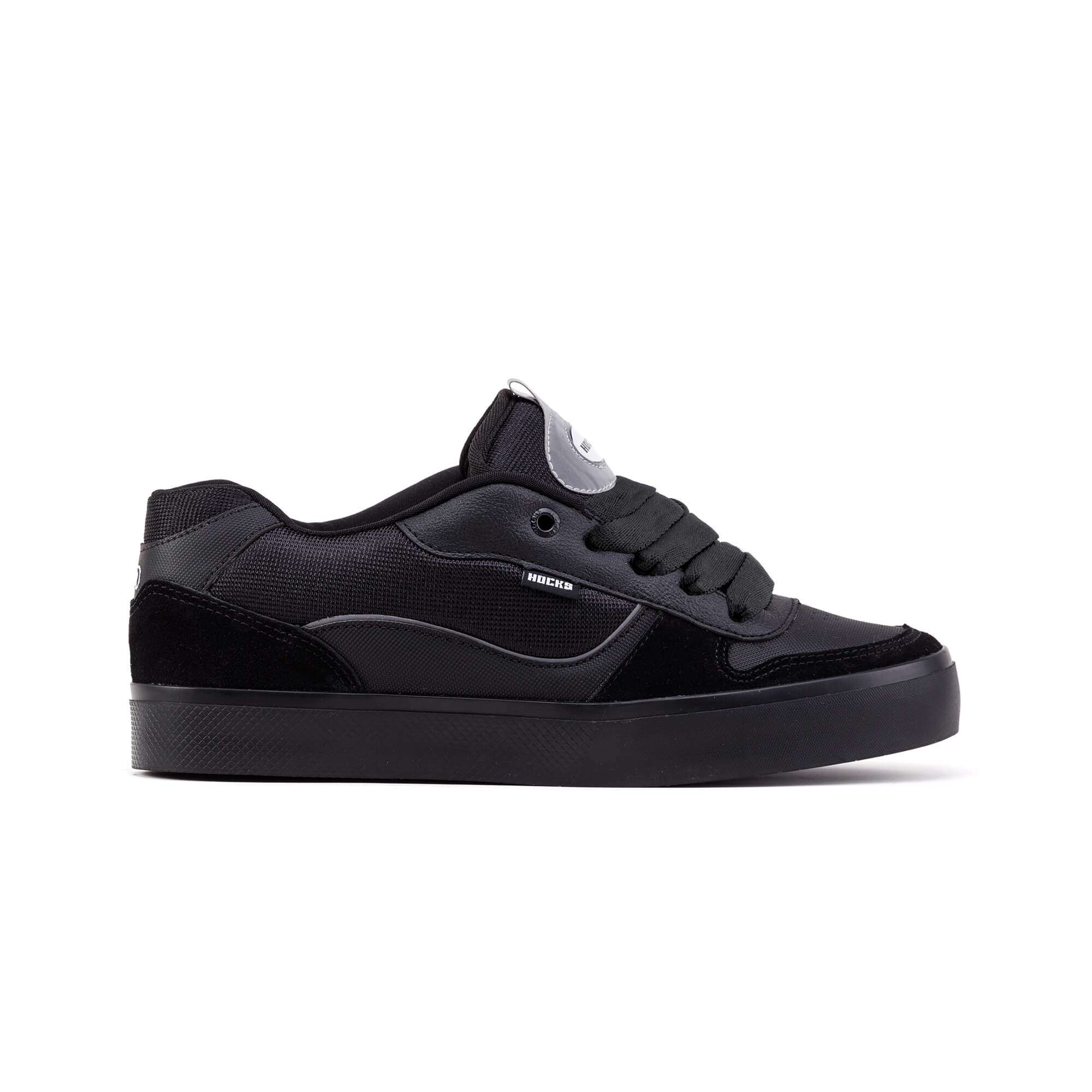 TÊNIS HOCKS PUFF - PRETO REFLETIVO